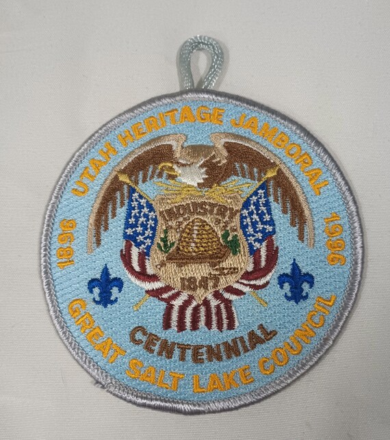 BSA Patches, Scouting, Scouts, Vintage patches - Gem