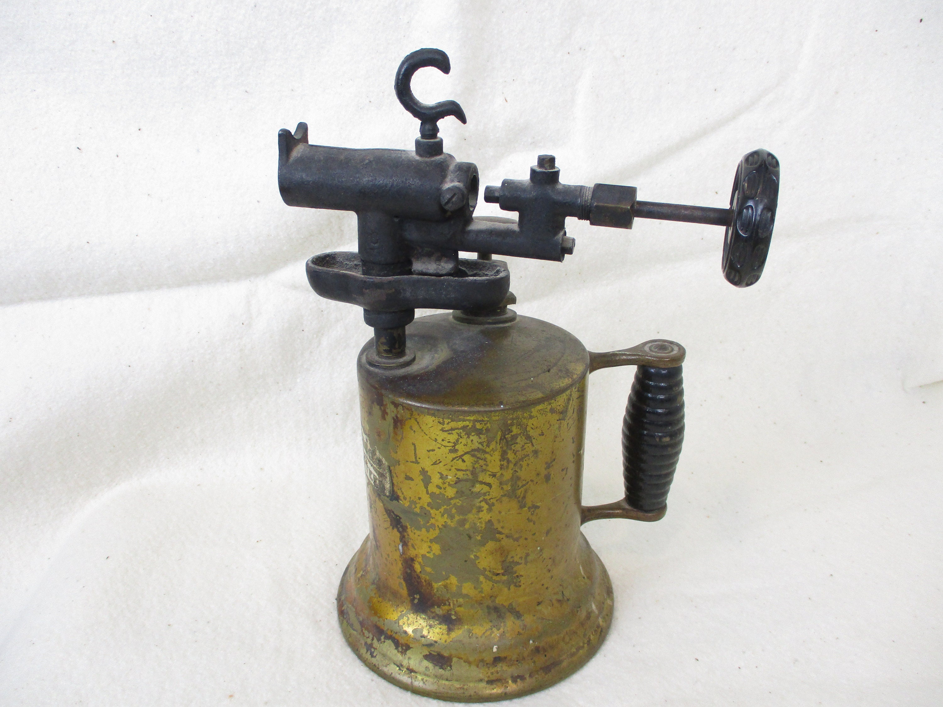 Antique Welding Torch Blow Torch Miner's Torch - Etsy