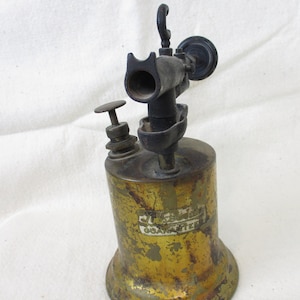 Antique Welding Torch, Blow Torch, Miner's Torch, Industrial, Hand ...