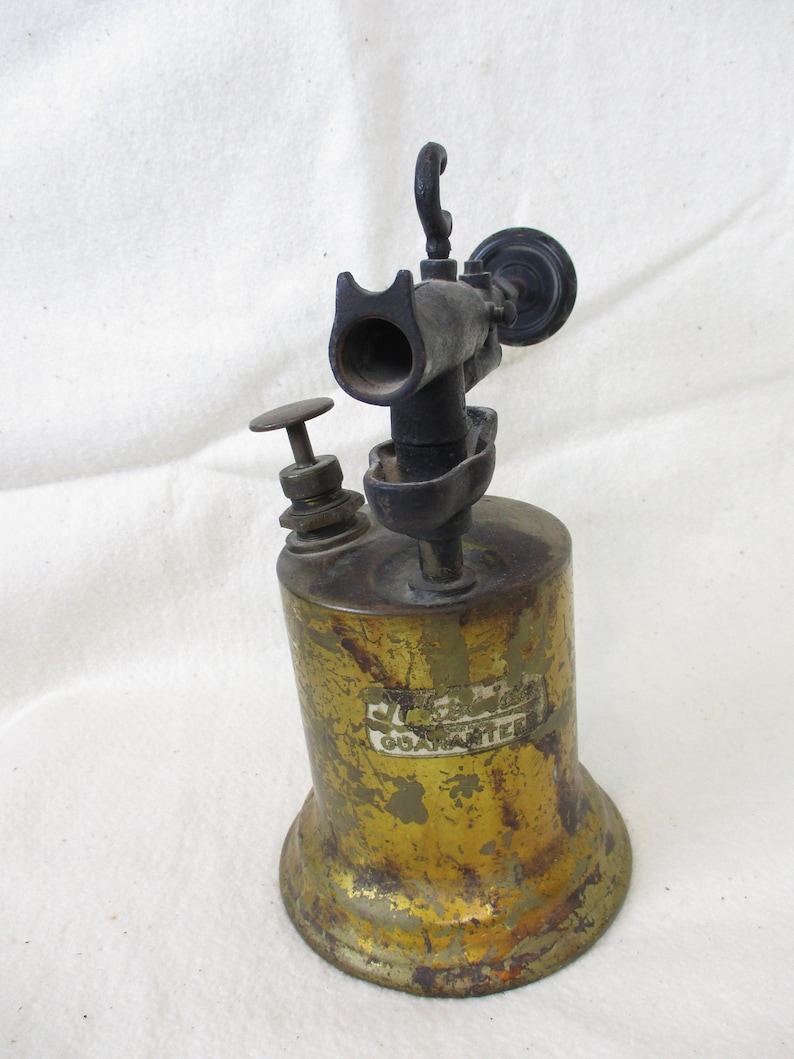 Antique Welding Torch Blow Torch Miner's Torch - Etsy