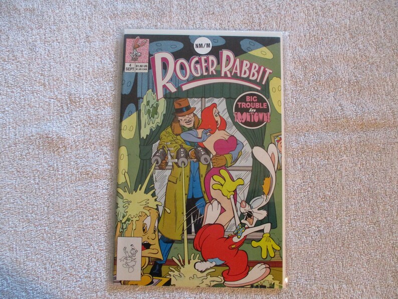 Roger Rabbit: 1990 by Walt Disney Company, Published Monthly by W.D ...