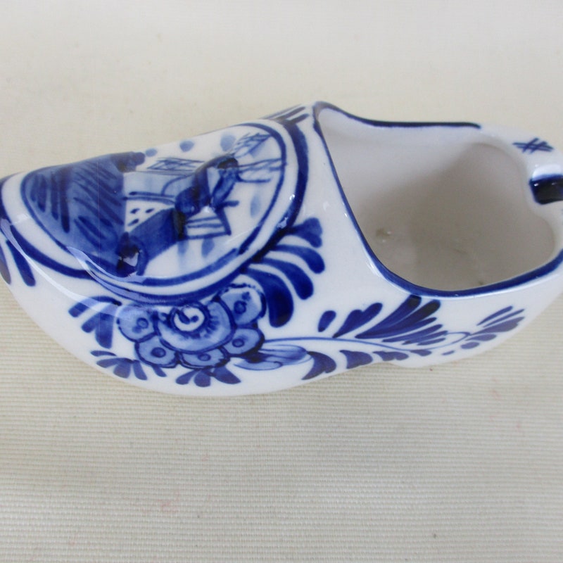 Delft Shoe - Etsy