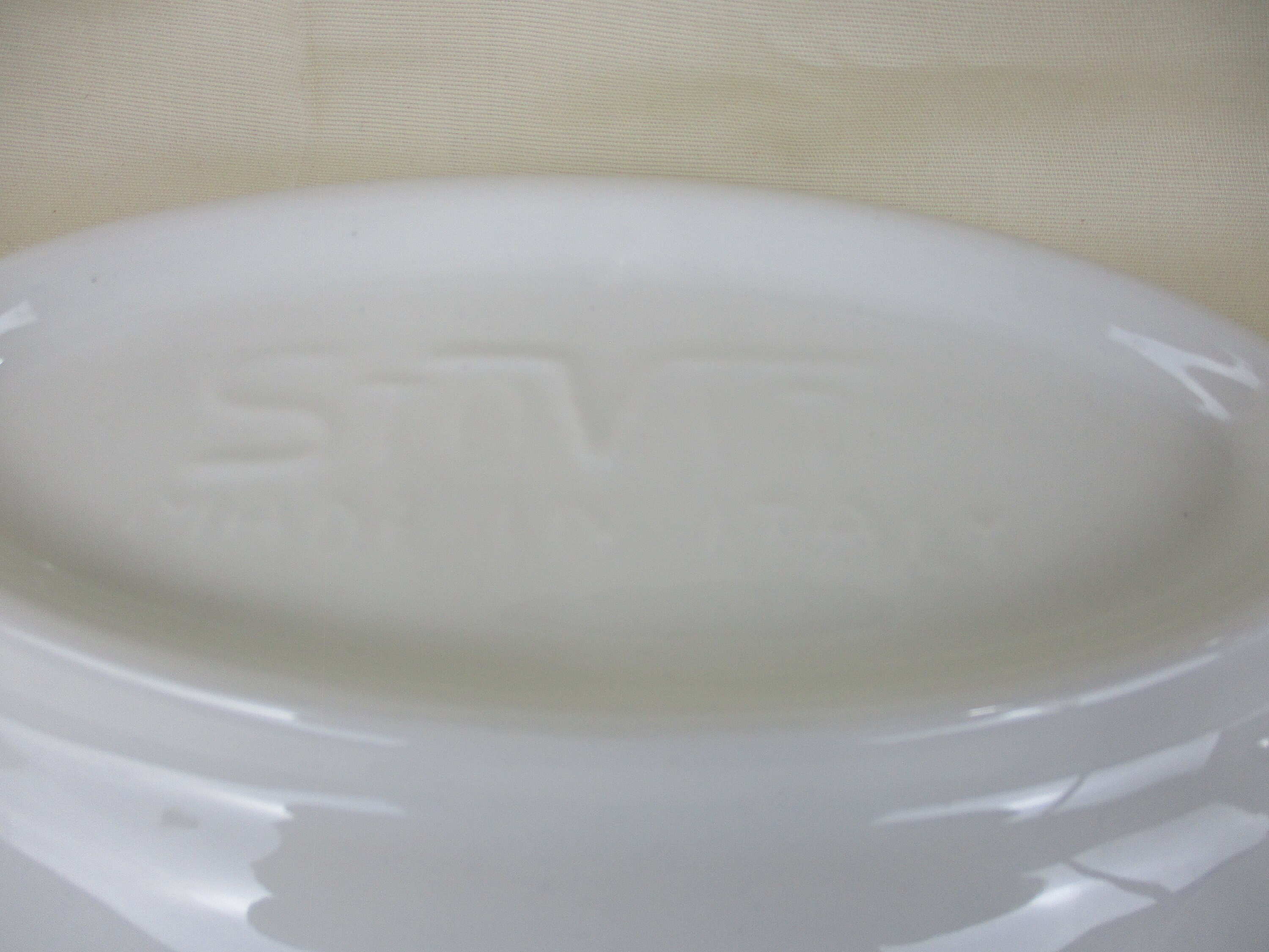 Stovit White Embossed Oval Platter Serving Platter Kitchen - Etsy