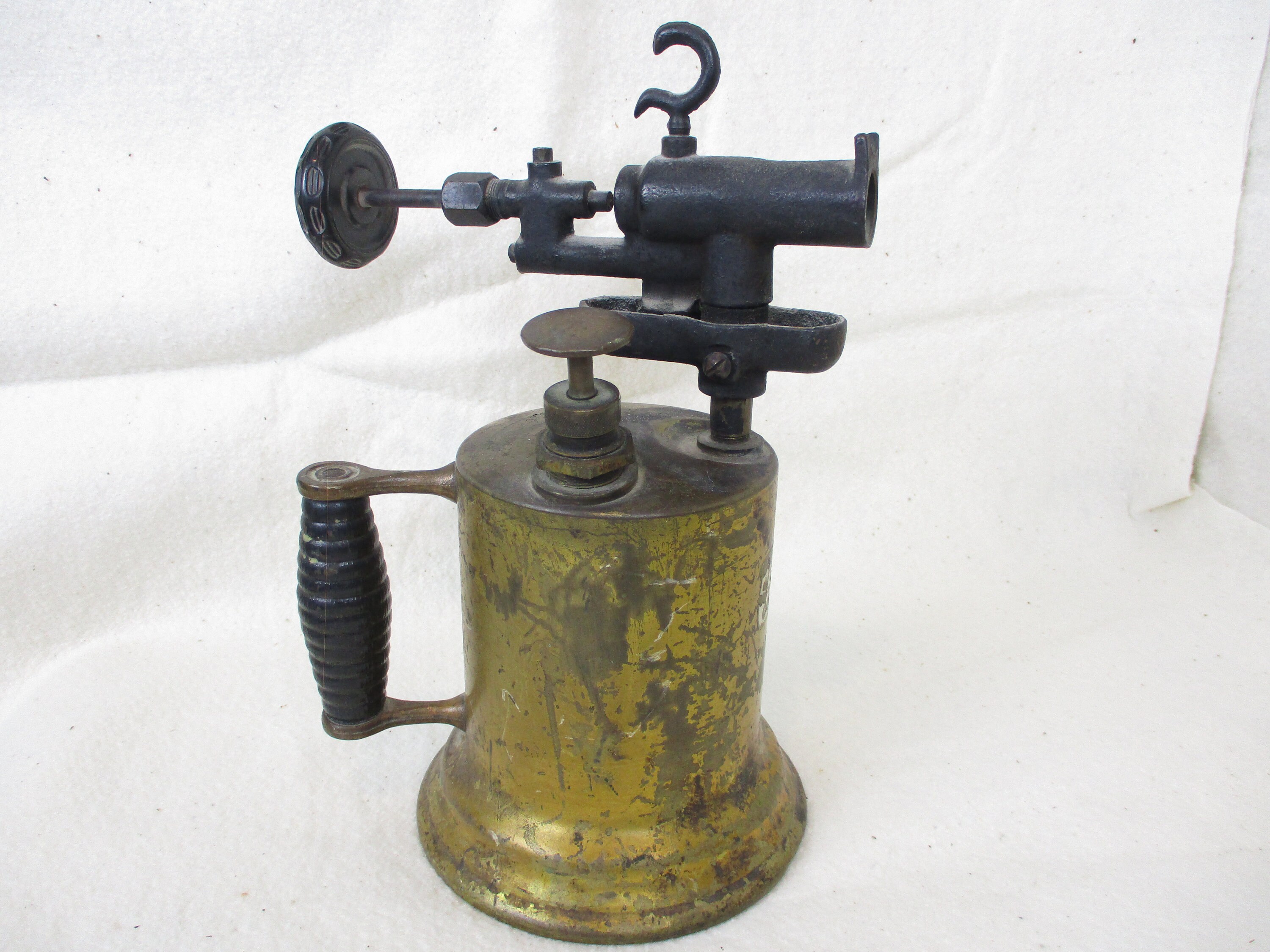 Antique Welding Torch Blow Torch Miner's Torch - Etsy