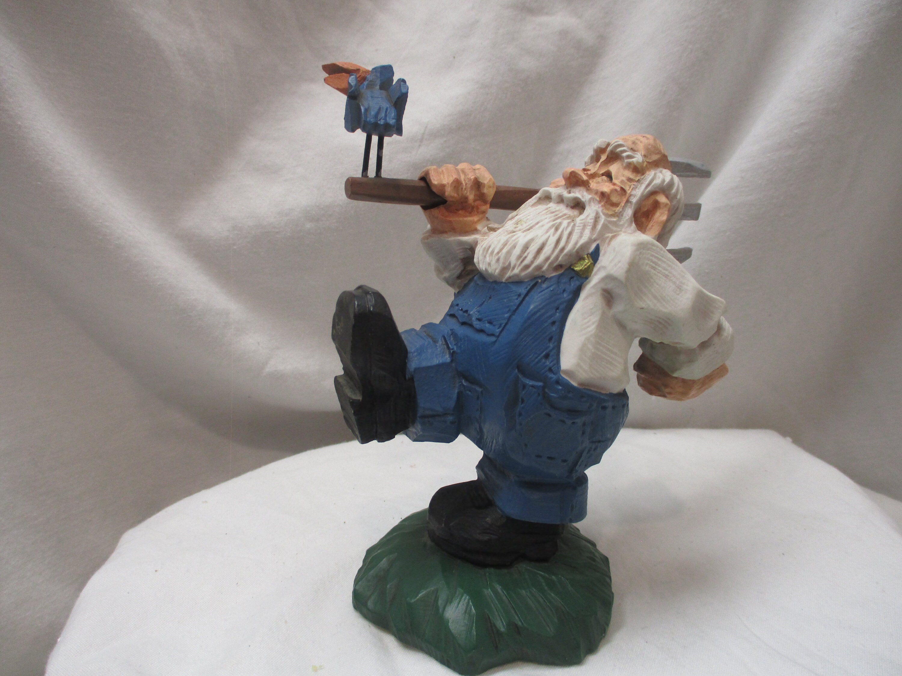 David Frykman, Old Farmer and Fisherman Figurines, Father's Day Gift ...