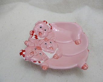 Pig Spoon Holder | Etsy
