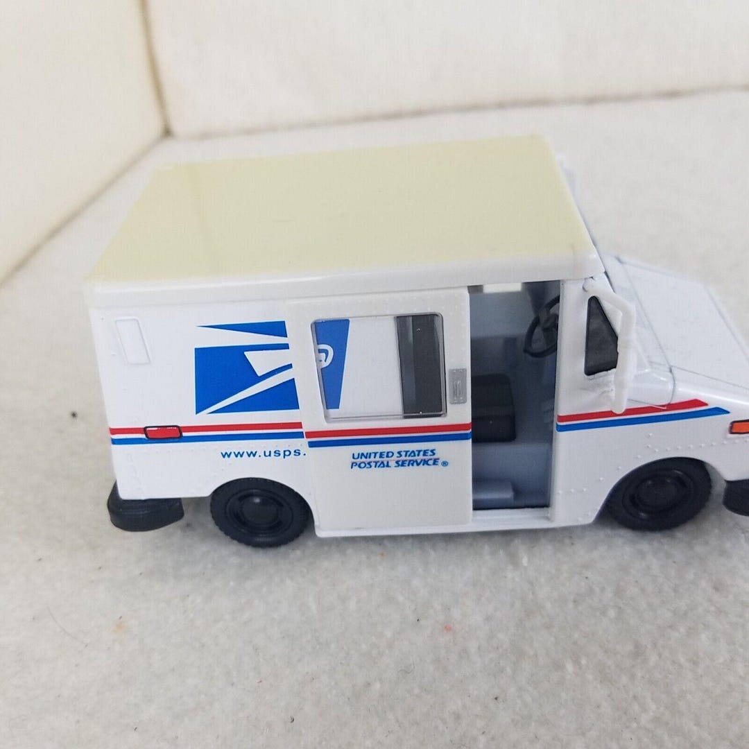Kinsfun USPS LLV United States Postal Service Diecast Truck 1:36 KT5112 ...