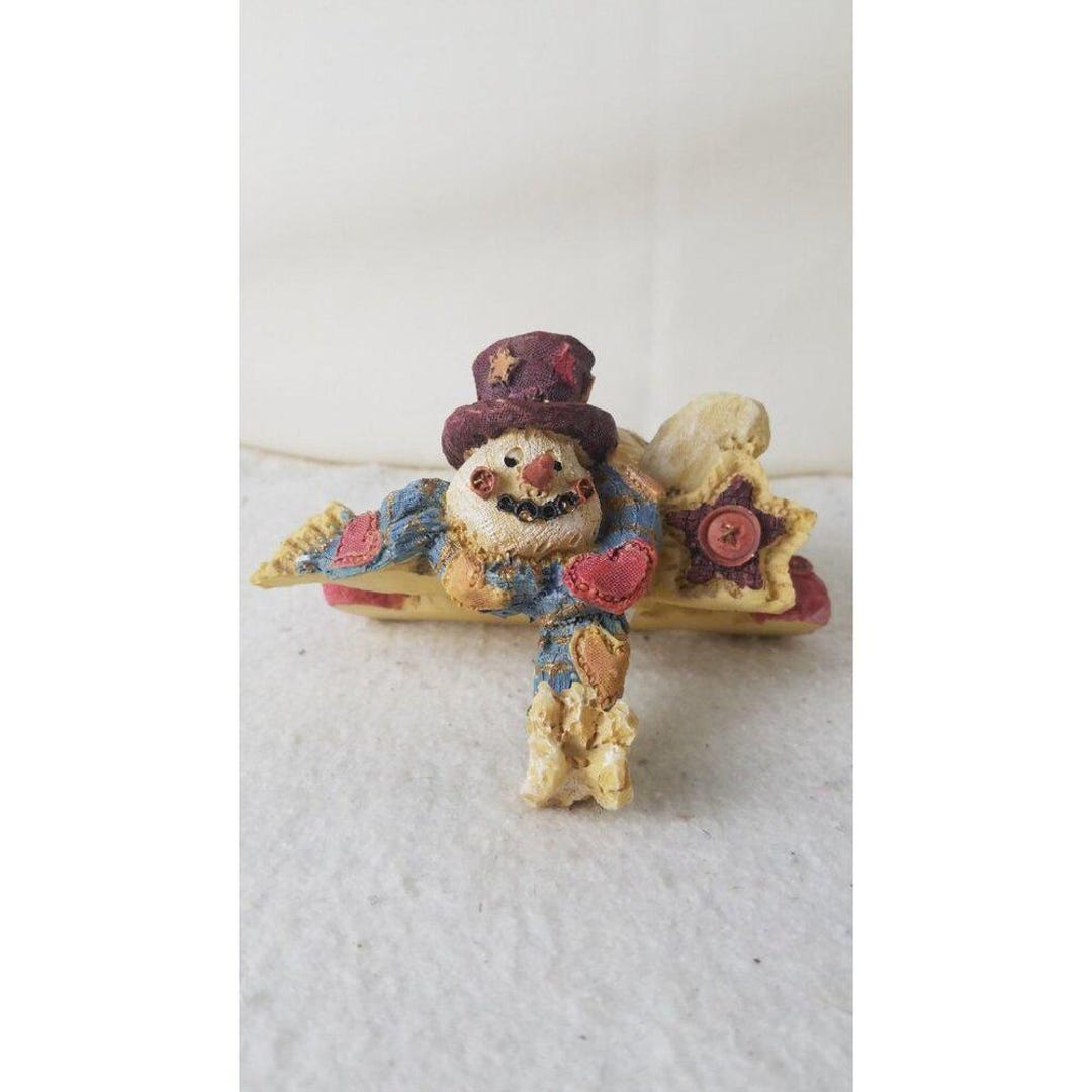 Snowman Stocking Hanger Christmas Collection Cottage Patchwork Retro ...