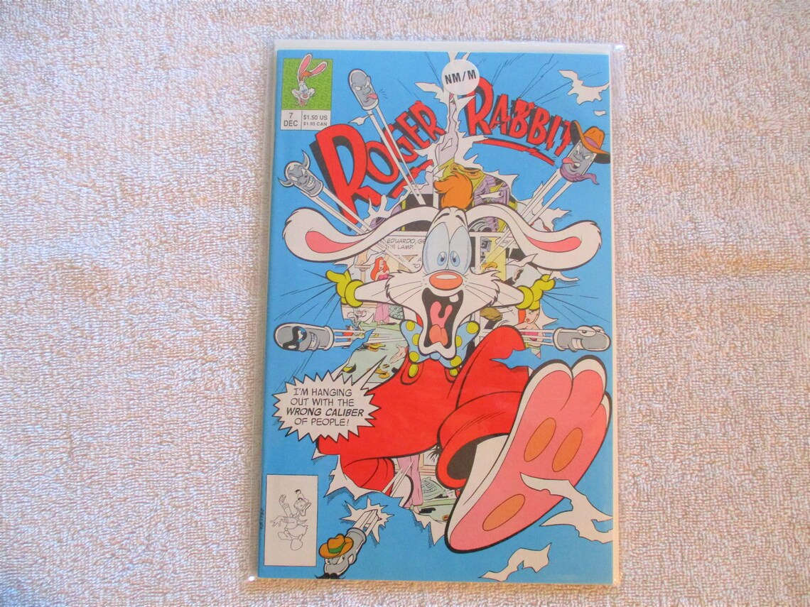 Roger Rabbit: 1990 by Walt Disney Company Published Monthly | Etsy