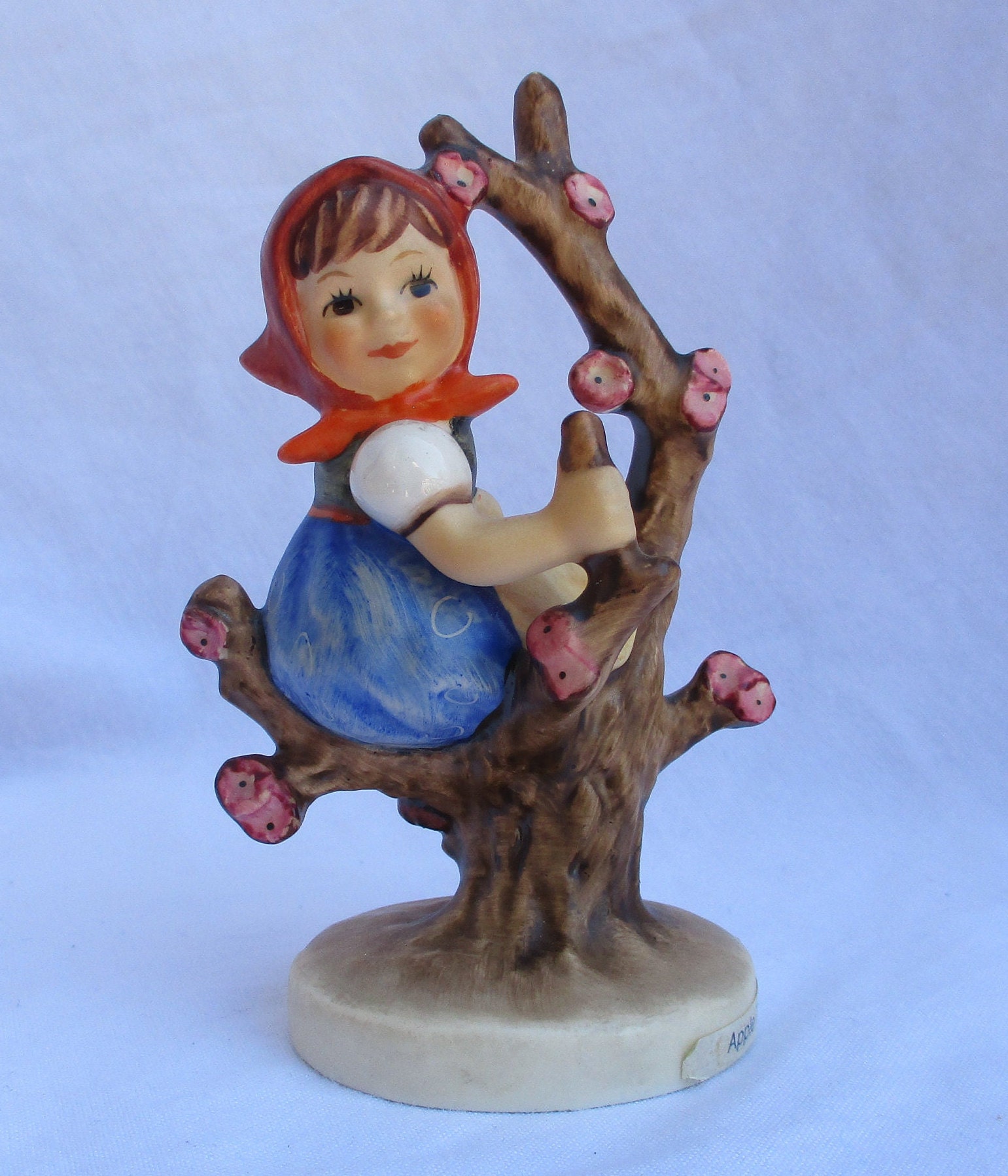 Hummel Goebel Figurine Apple Tree Girl 141 1979-90 - Etsy