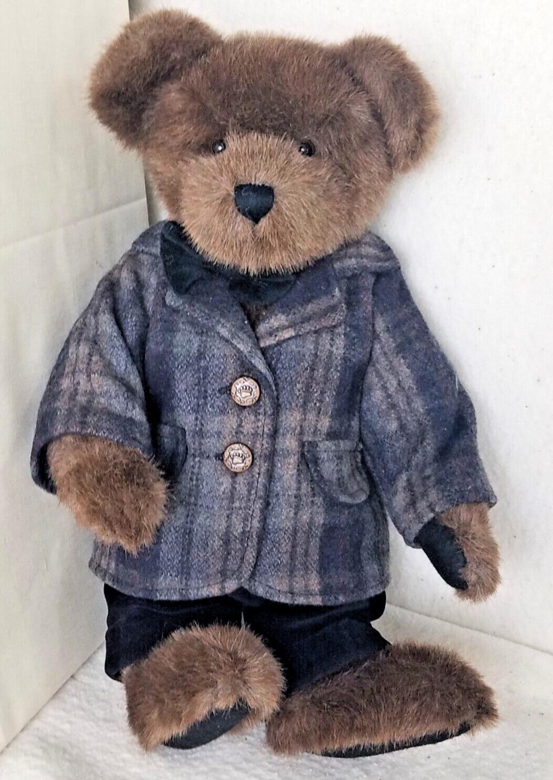 Boyds Bears Investment Collectibles WESLEY BEARIMORE 16" Plush 912027 ...