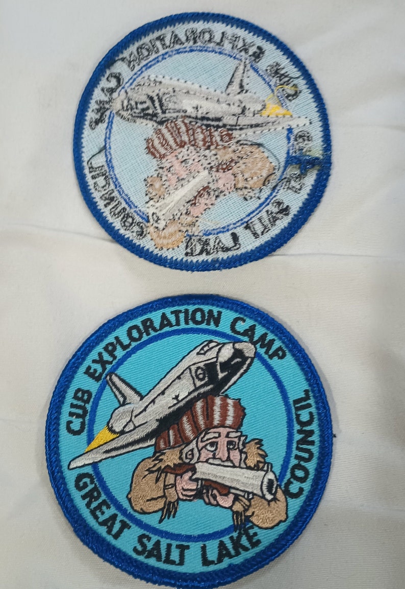 BSA Patches, Scouting, Scouts, Vintage Patches, Camp Tracy, Exploration ...