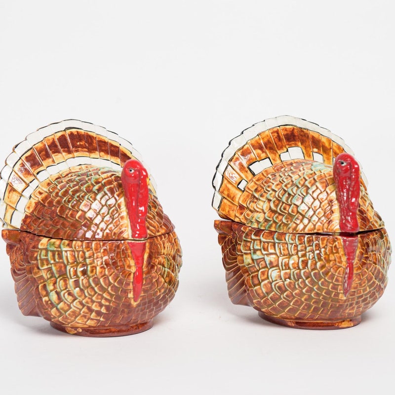 Turkey Candy Dish - Etsy