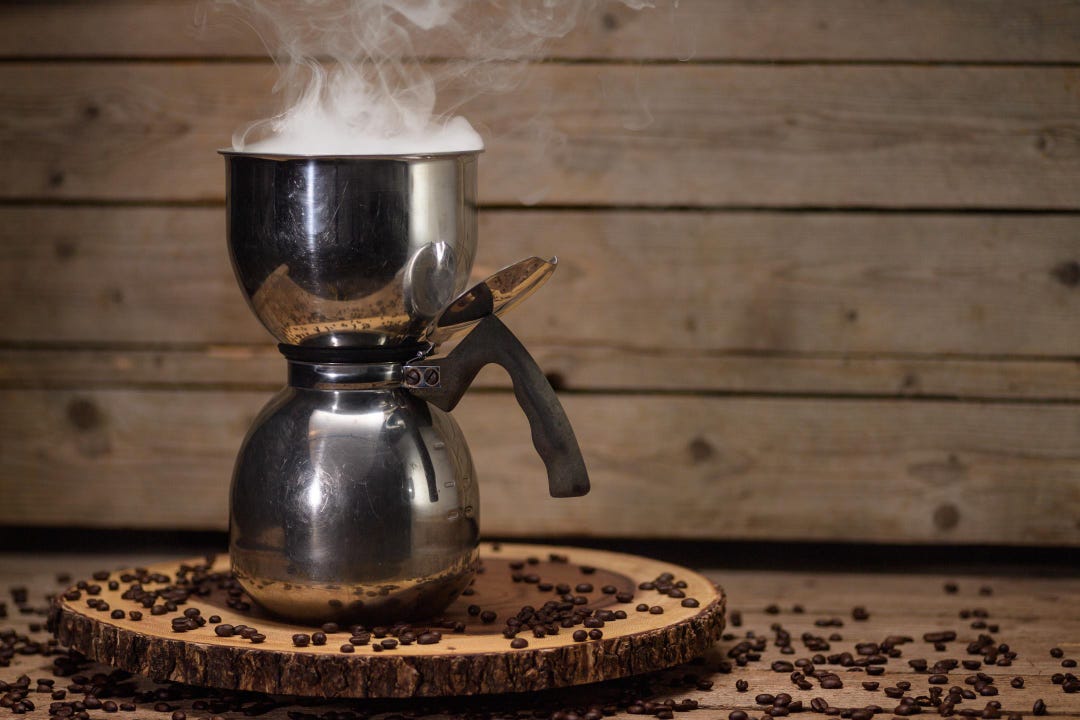 Cory Nicro Model 468A Vacuum Coffee Maker - Late 1940s Engineering ...