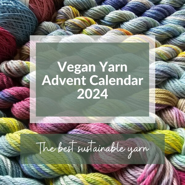 Yarn Advent Calendar - Etsy UK