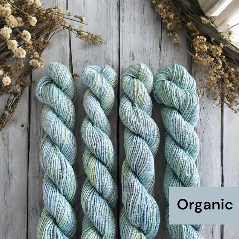 Hand Dyed Yarn - Etsy