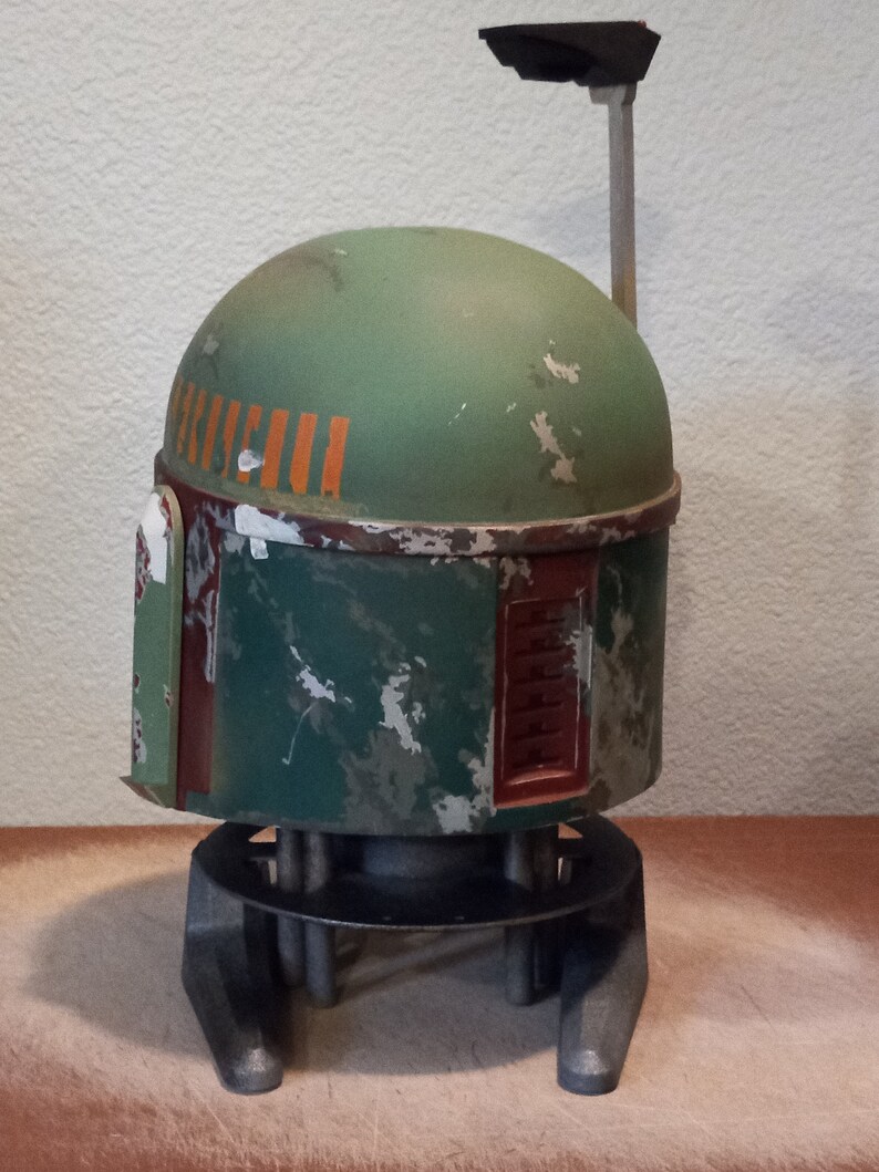 ESB Boba Fett Helmet - Etsy