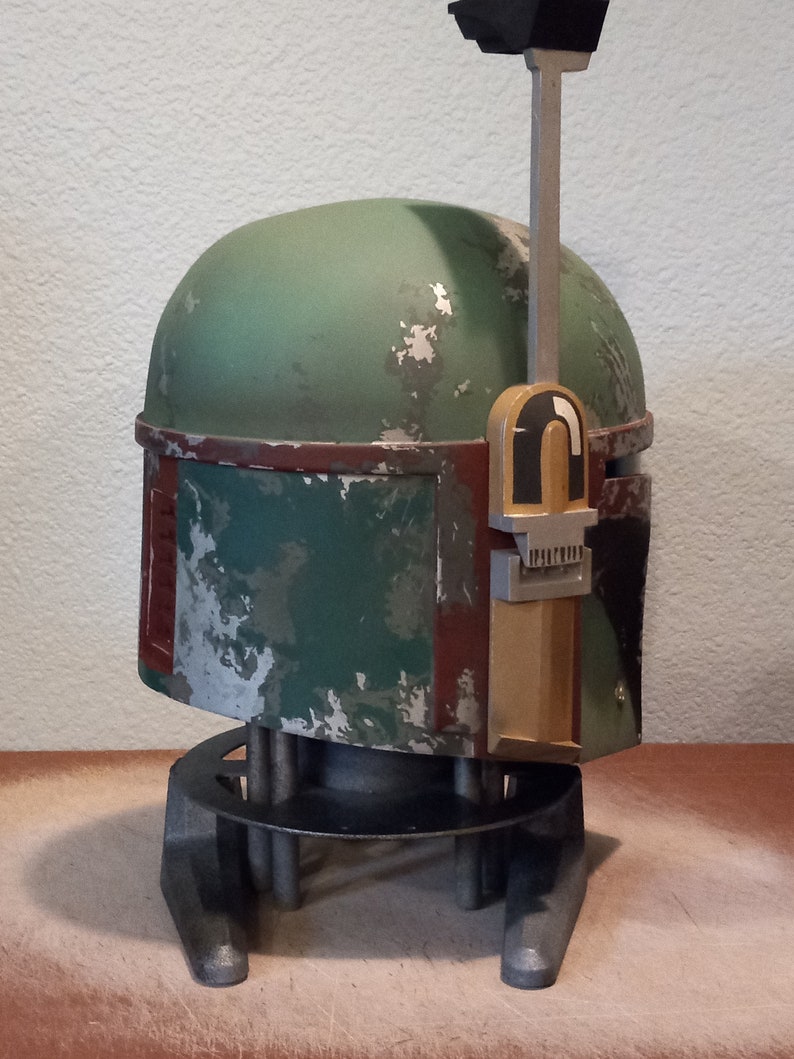 ESB Boba Fett Helmet - Etsy
