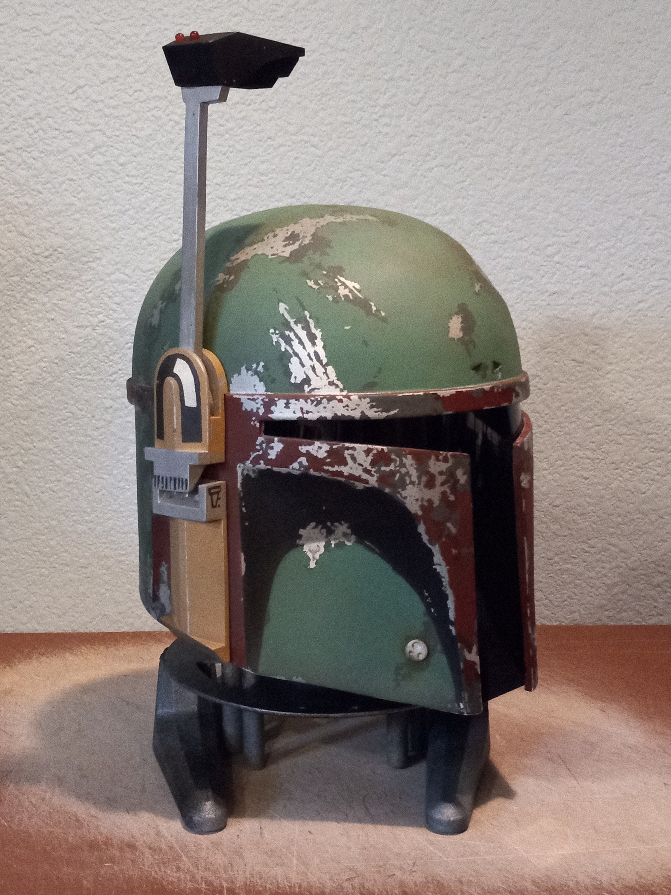 ESB Boba Fett Helmet - Etsy