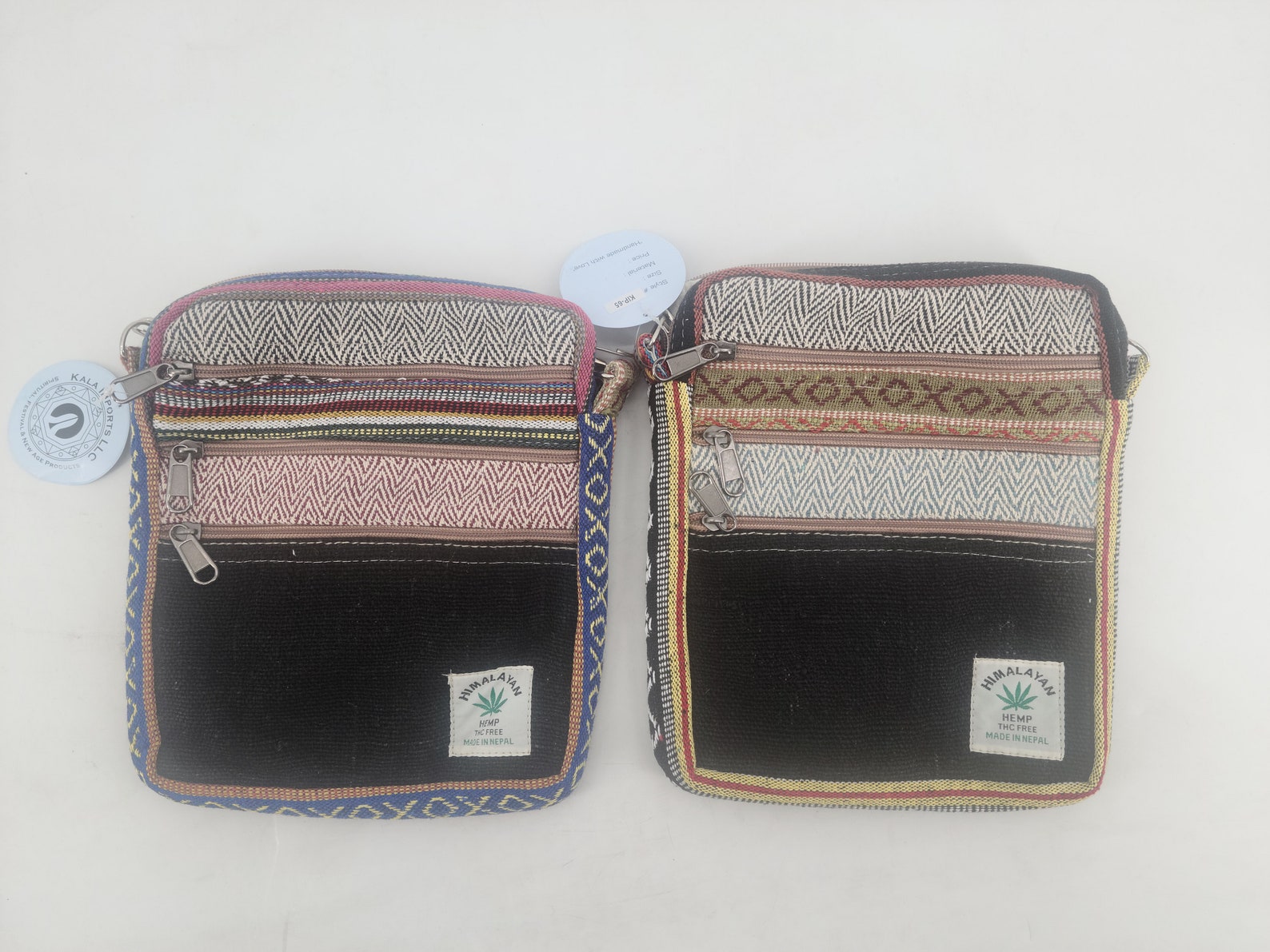 Himalayan Hemp Mini Bag - Etsy