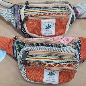 Hemp Fanny Pack - Etsy