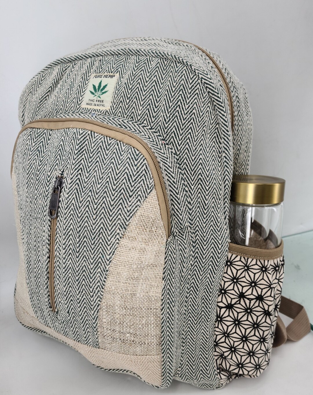 Himalayan Hemp Backpack (FOL) - Etsy
