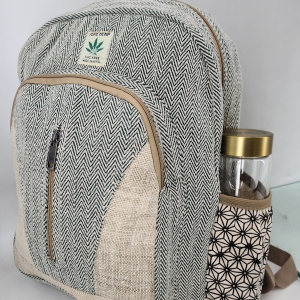 Hemp Backpack - Etsy