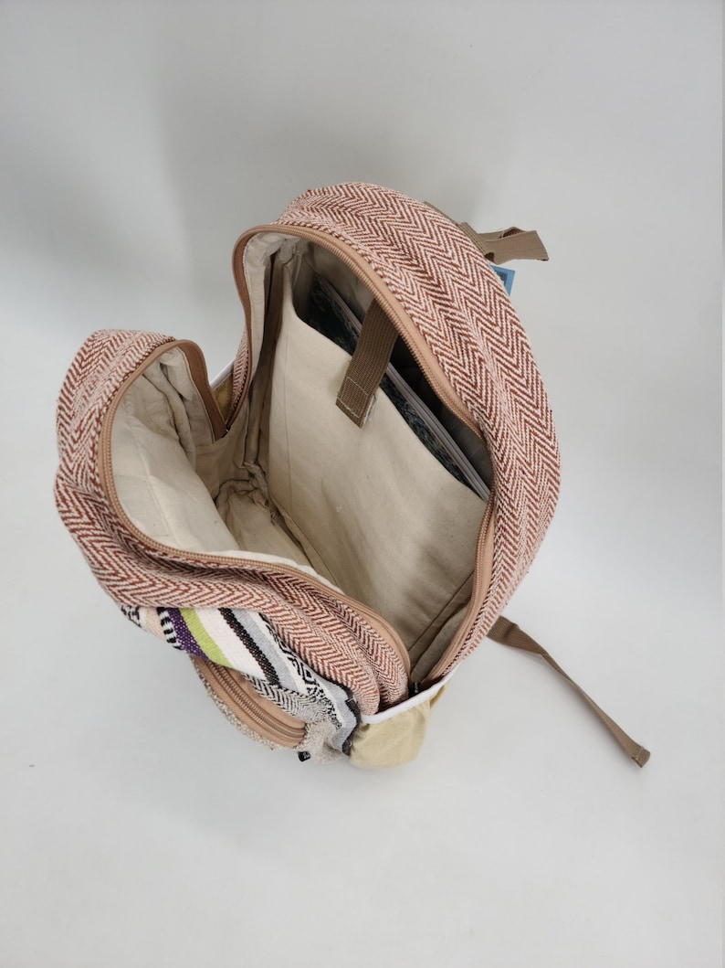 Himalayan Hemp Elephant Backpack - Etsy