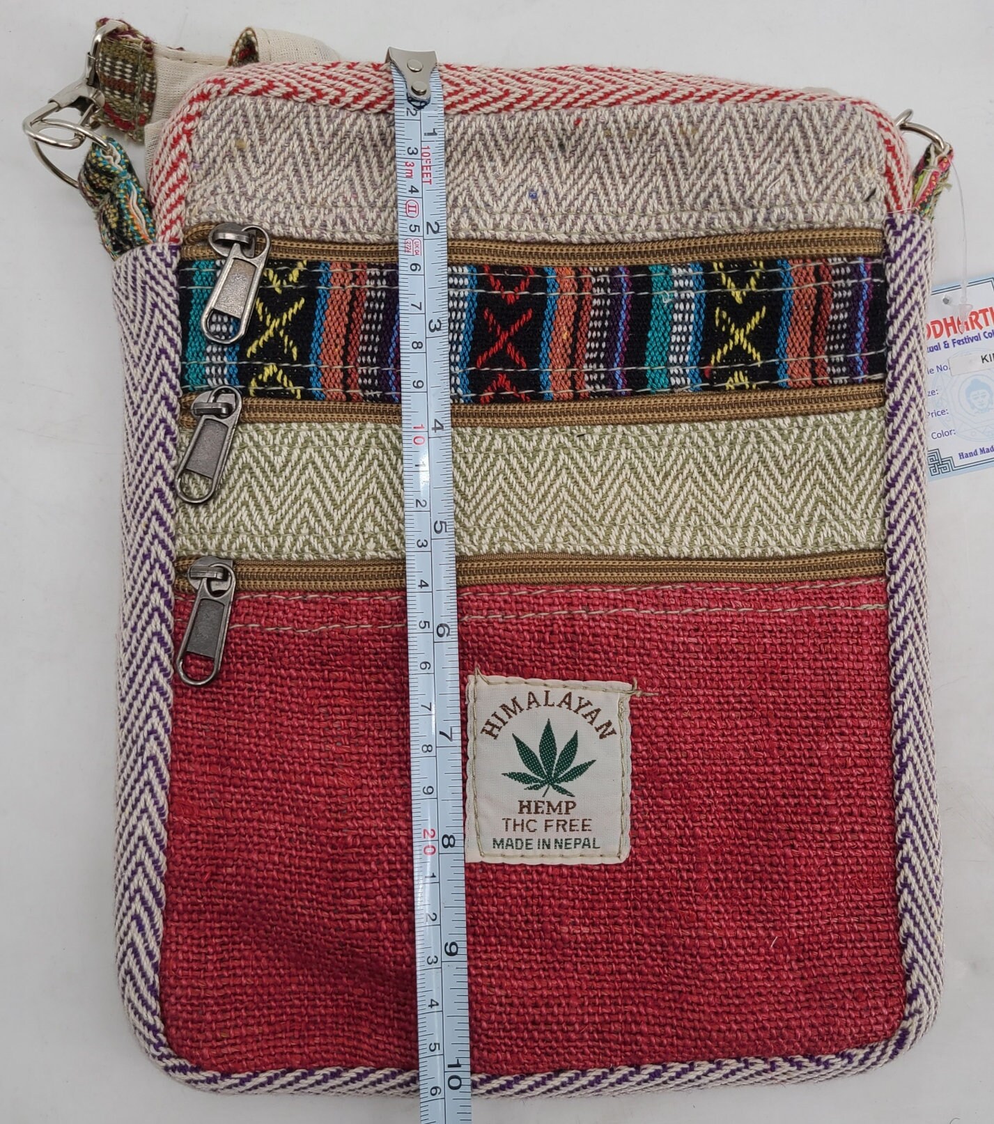 Himalayan Hemp Mini Bag - Etsy UK