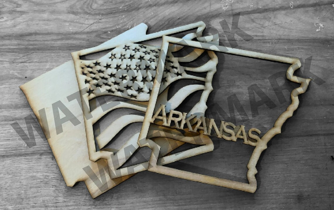Arkansas State Bundle Cut Files State Bundle Svg File - Etsy