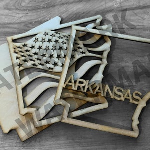 Arkansas State Bundle, Cut Files, State Bundle Svg File, Cricut Cut ...