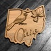 Ohio State Laser Cut File, Cardinal Buckeye SVG (digital Download) - Etsy