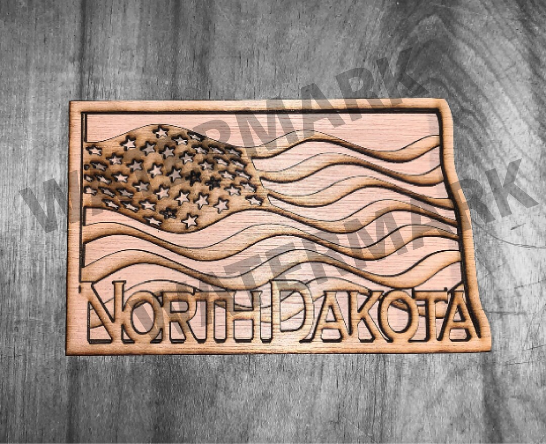 North Dakota State Bundle, Cut Files, State Bundle, Cricut Cut Files ...