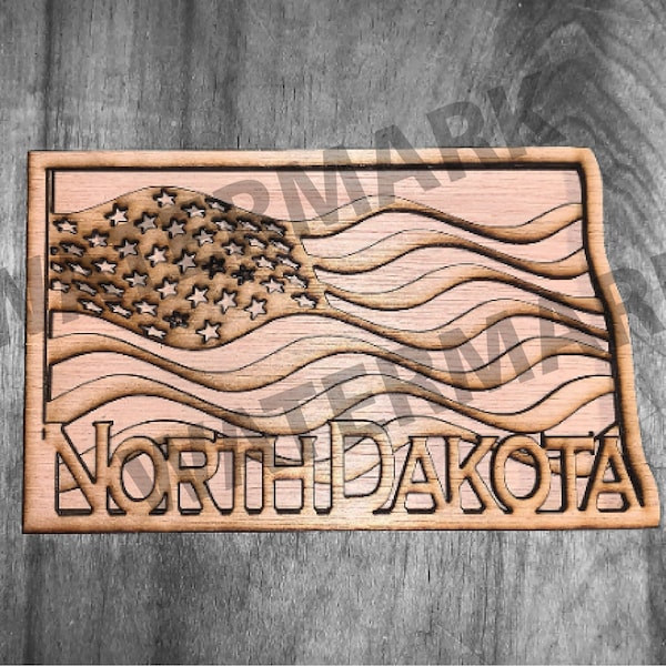 North Dakota - Etsy