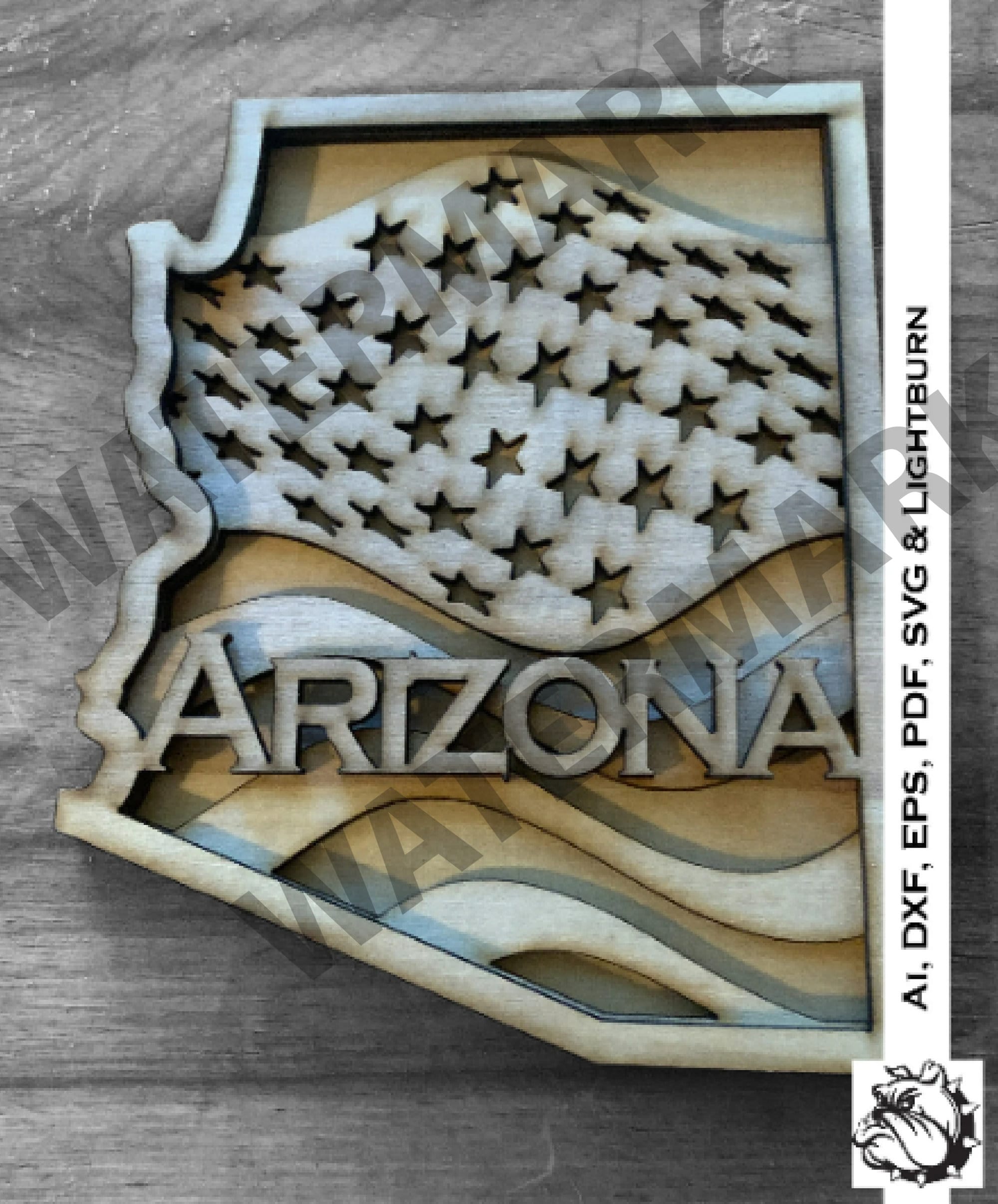 Arizona State Bundle Cut Files State Bundle Svg File Cricut - Etsy