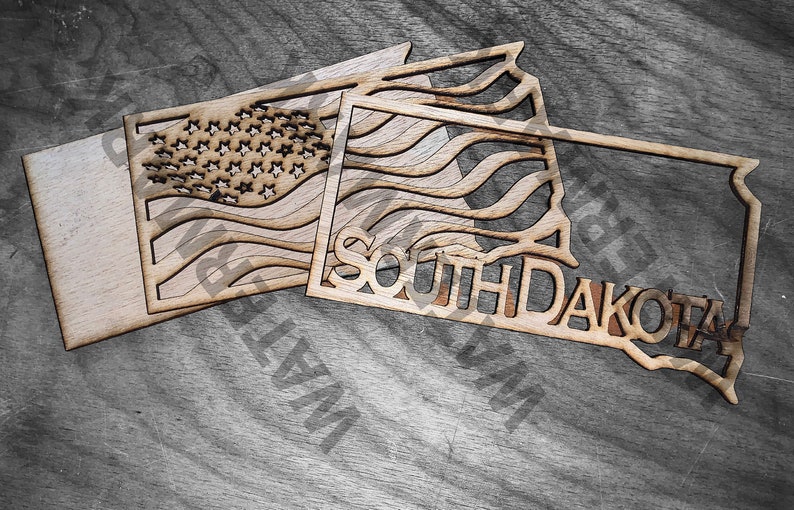 South Dakota State Bundle Cut Files State Bundle Svg File - Etsy