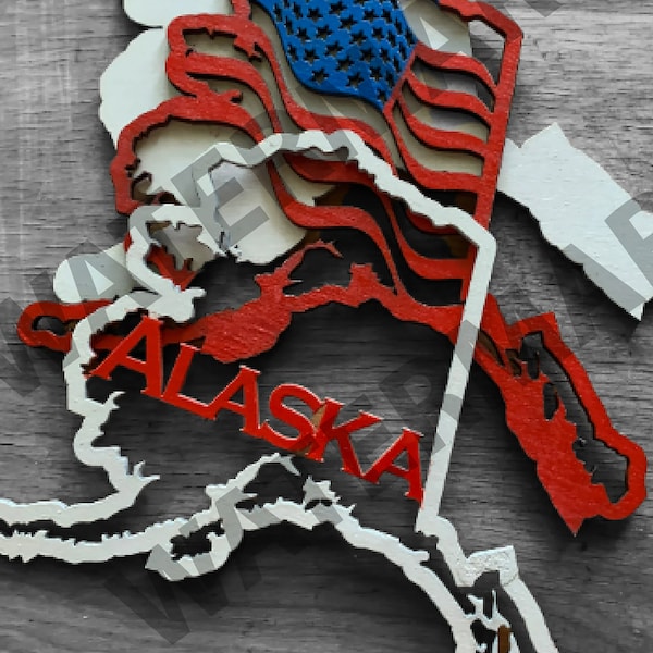 Alaska Art - Etsy