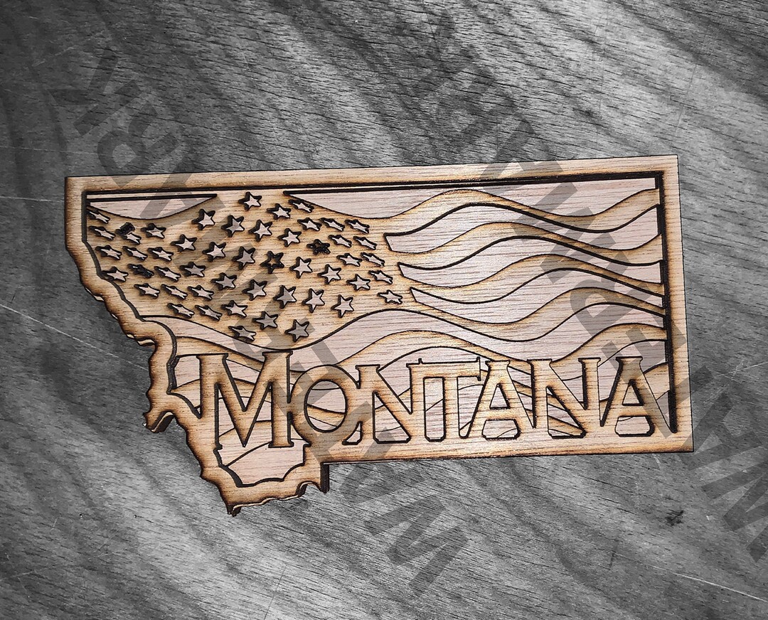 Montana State Bundle, Cut Files, State Bundle Svg File, Cricut Cut ...