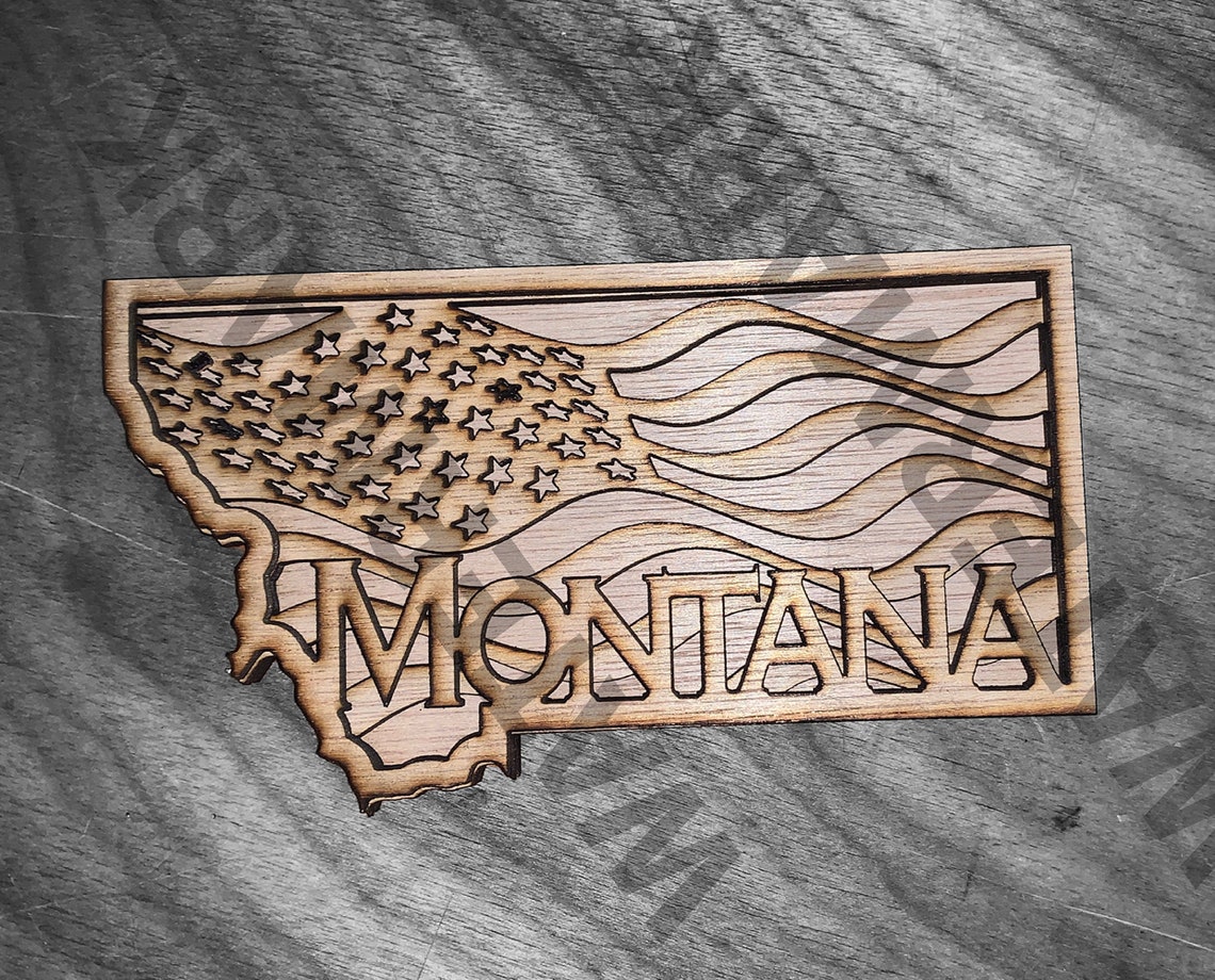 Montana State Bundle Cut Files State Bundle Svg File Cricut - Etsy