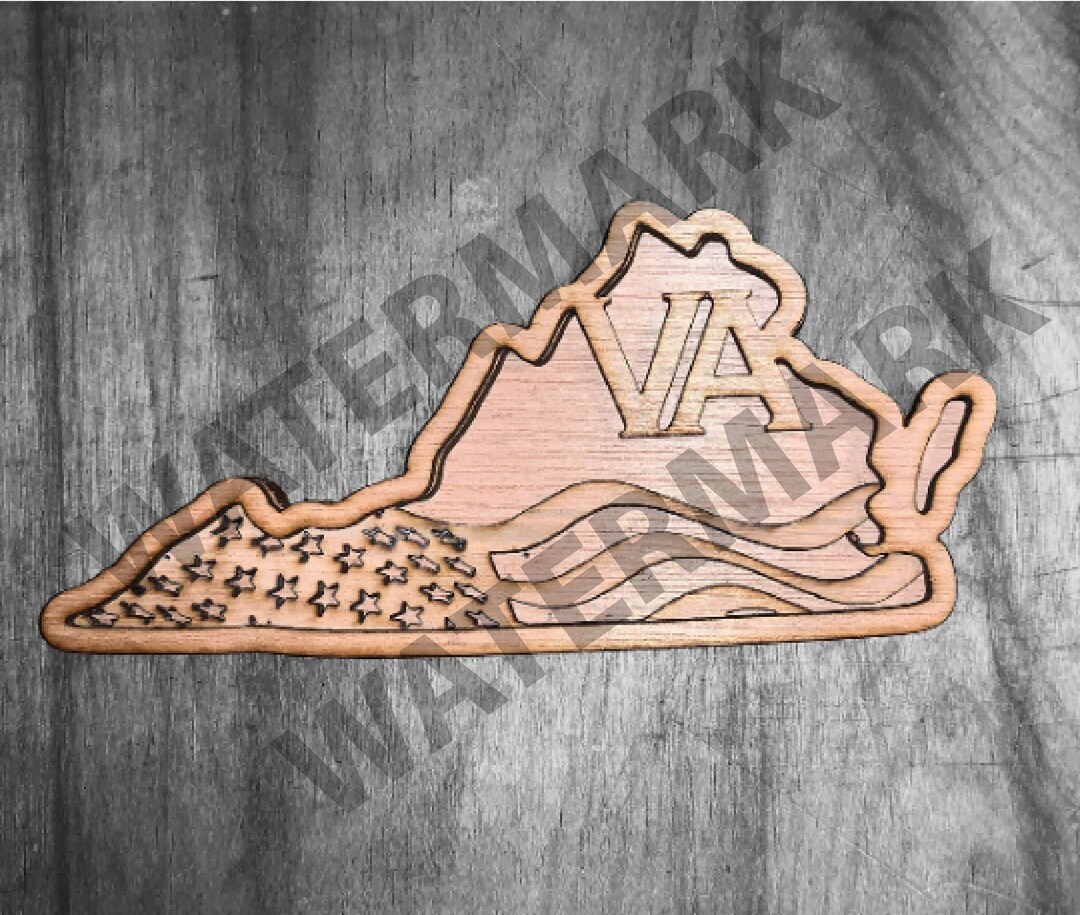 Virginia State Bundle, Cut Files, State Bundle Svg File, Cricut Cut ...