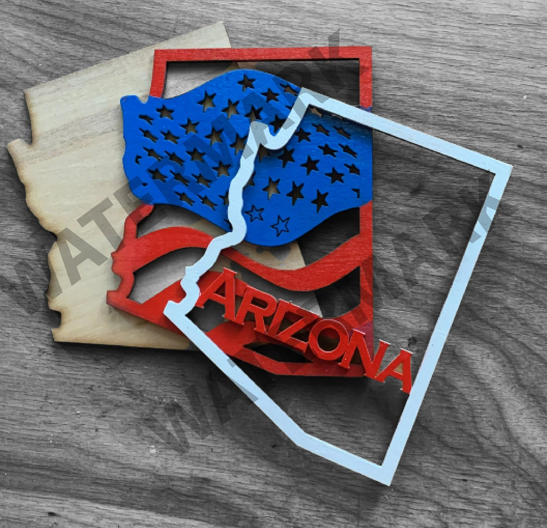 Arizona State Bundle, Cut Files, State Bundle Svg File, Cricut Cut ...