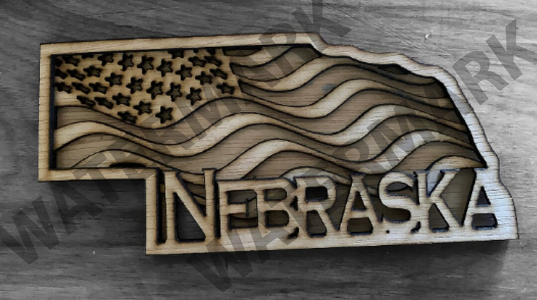 Nebraska State Flag Cut File Bundle (digital Download) - Etsy