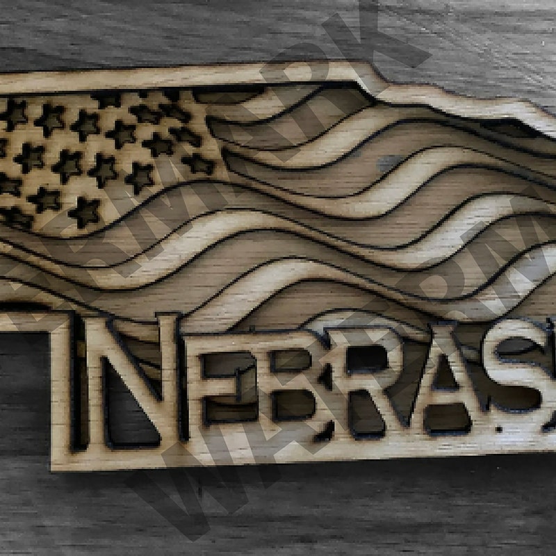 Nebraska Huskers Clip Art - Etsy