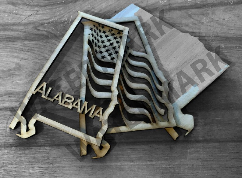 Alabama State Bundle, Cut Files, State Bundle Svg File, Cricut Cut ...