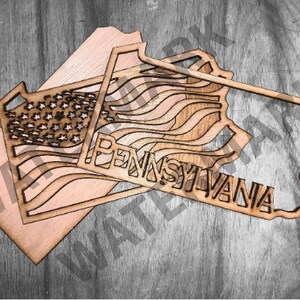 Pennsylvania State Bundle, Cut Files, State Bundle File, Cricut Cut ...