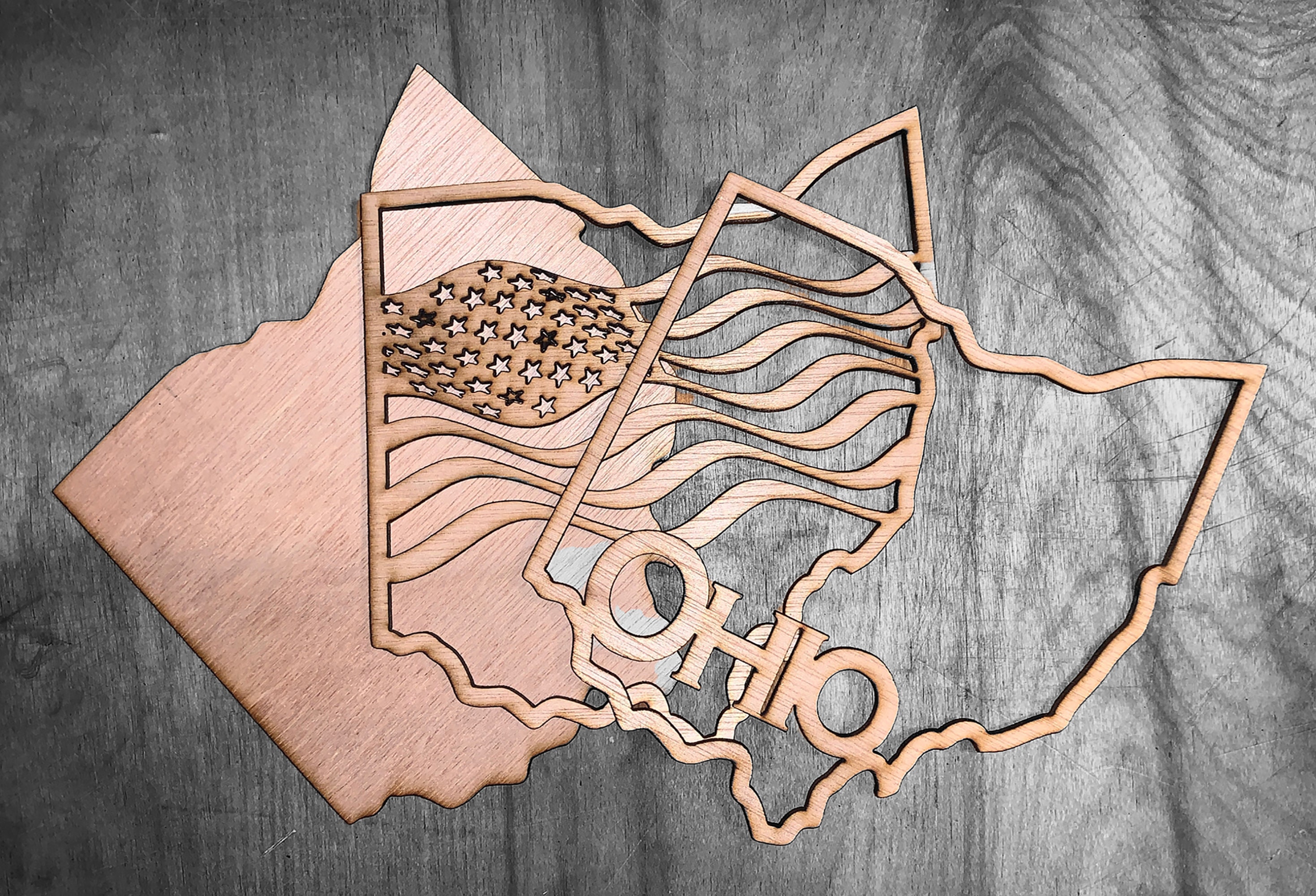 Ohio State Bundle Cut Files State Bundle Svg File Cricut - Etsy