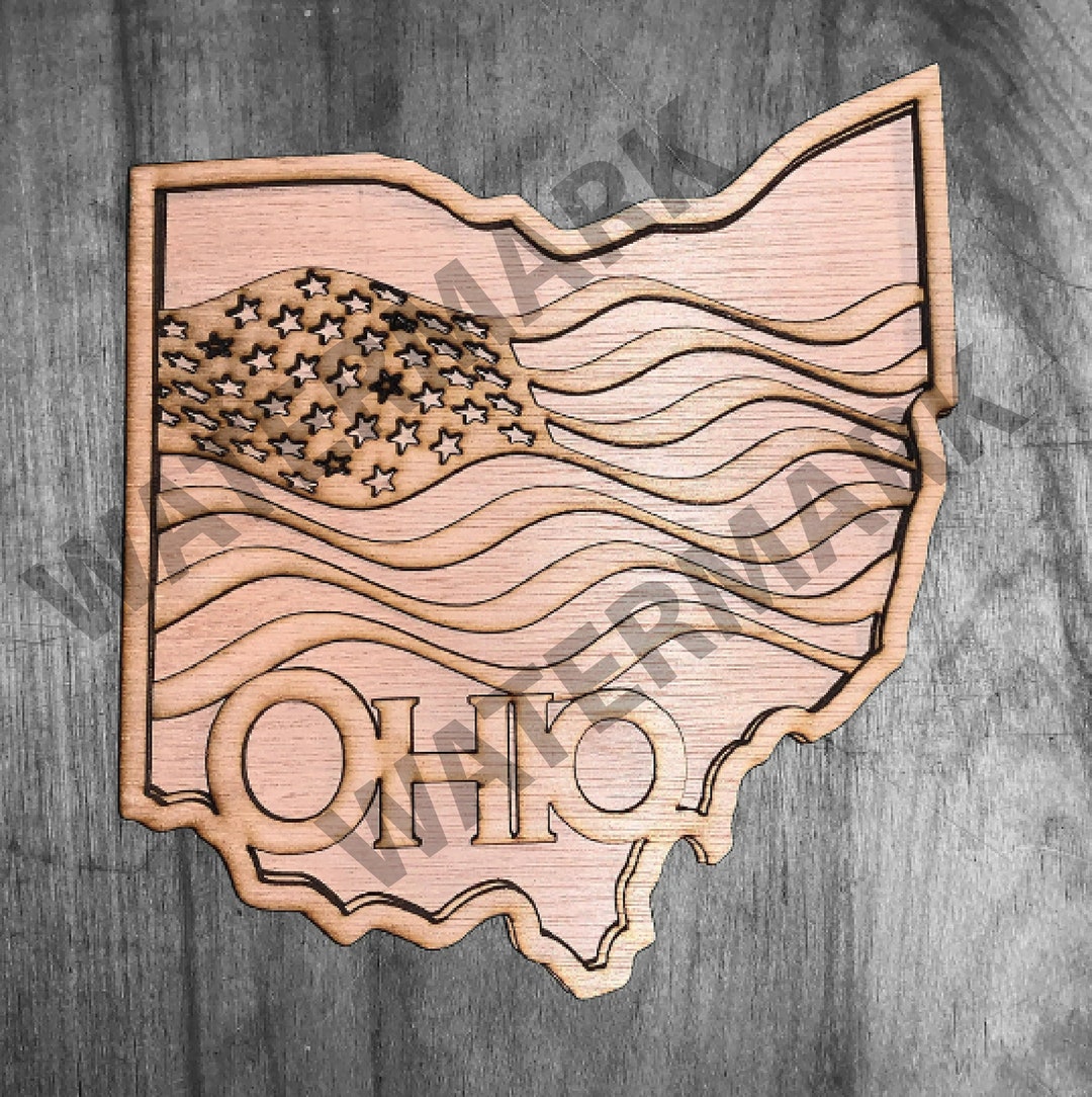 Ohio State Bundle, Cut Files, State Bundle Svg File, Cricut Cut Files ...