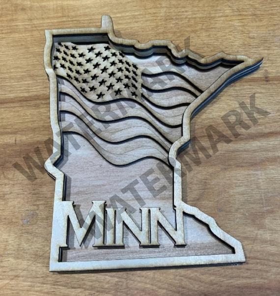 Minnesota State Bundle Cut Files State Bundle Svg File - Etsy