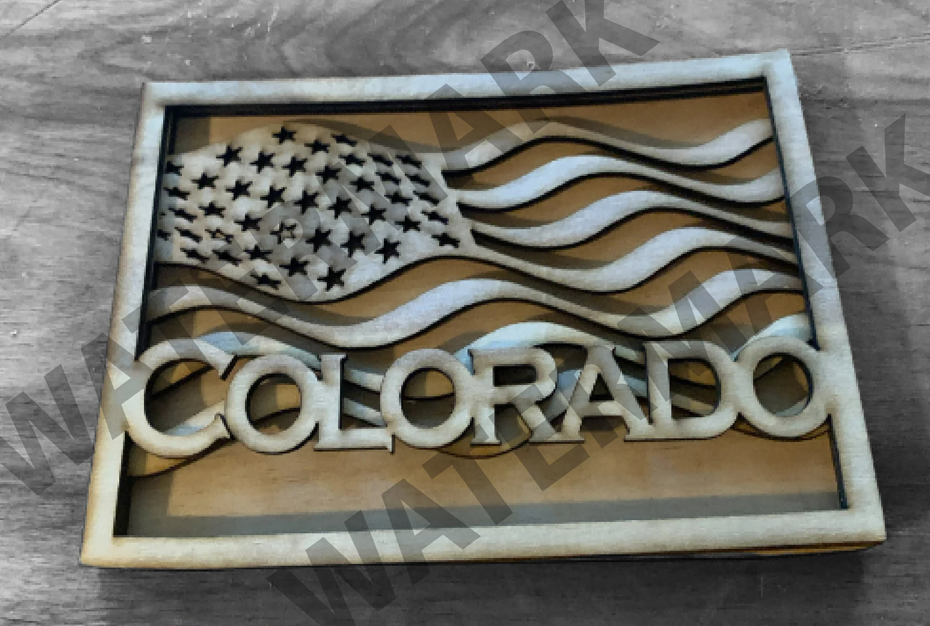 Colorado State Bundle, Cut Files, State Bundle Svg File, Cricut Cut ...