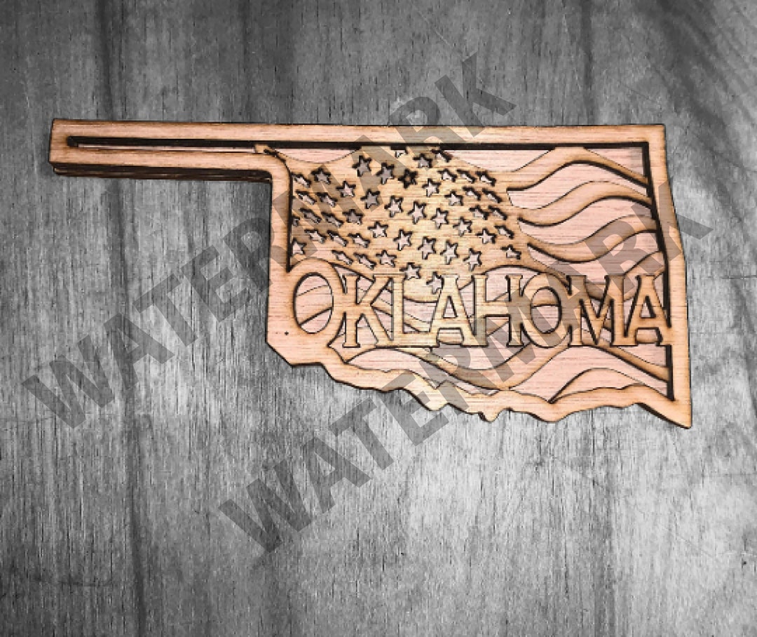 Oklahoma State Bundle, Cut Files, State Bundle Svg File, Cricut Cut ...
